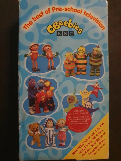 CBEEBIES - THE Best of Preschool Television VHS Video Tape Cassette ...