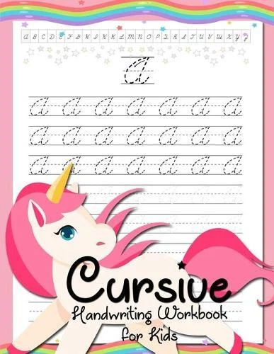 JENIS JEAN CURSIVE Handwriting Workbook for Kids (Poche) EUR 11,89 ...