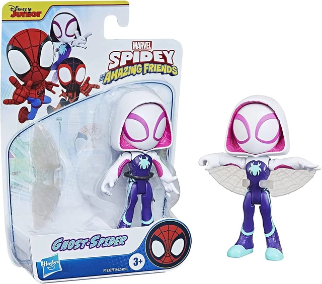 MARVEL SPIDEY AND His Amazing Friends 10cm Ghost-Spider Hero Action ...