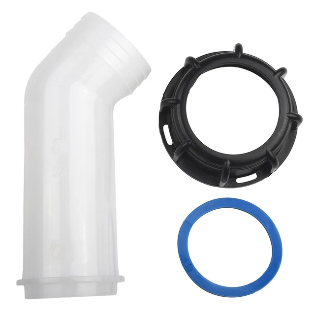 WATER TANK KIT Duct Connector IBC Water Tank Connector Thread Nut Ring ...