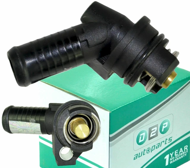 POUR FORD TRANSIT MK7 2.2 2.4 TDCI Huile Refroidisseur Thermostat Bride ...