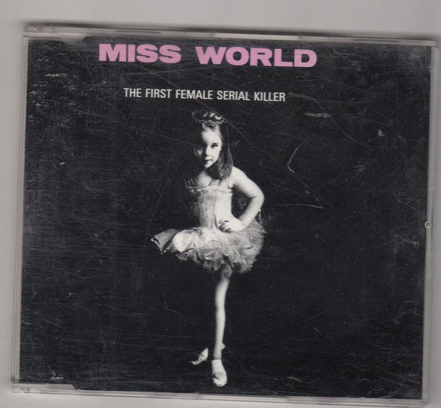MISS WORLD - the first female serial killer CD single EUR 1,99 - PicClick IT