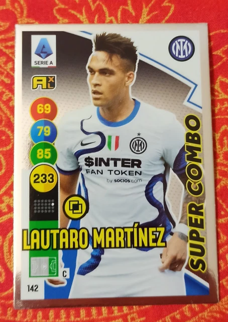 PANINI ADRENALYN XL 21-22 Lautaro Inter Super Combo N°142 EUR 1,50 ...
