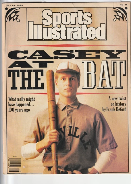 CASEY AT THE Bat-Commemorative Magazine $2.78 - PicClick