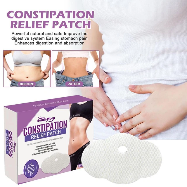 CONSTIPATION RELIEF PATCH Fast Acting Promote Digestive s Sticker ...