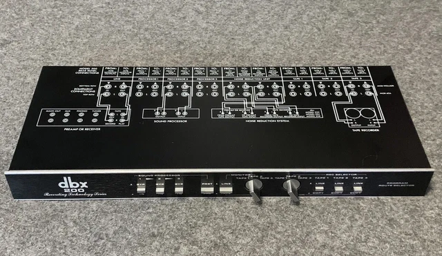 VINTAGE MODEL 200 DBX Program Route Selector £46.52 - PicClick UK