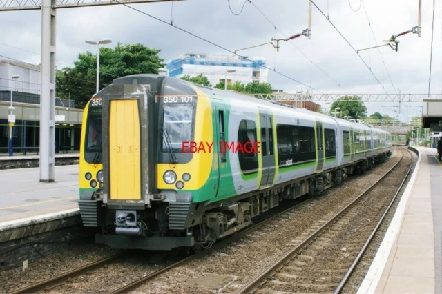 PHOTO CLASS 350 4-Car Emu No 350 101 At Watford Jct On A Euston ...