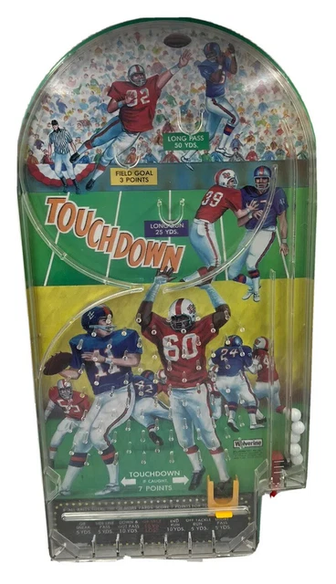 TOUCHDOWN FOOTBALL TABLE Top Pinball Game Vintage 1960’s Works READ £22 ...