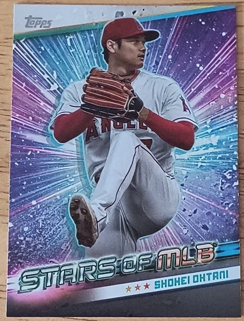 2024 TOPPS SERIES 1 Shohei Ohtani Stars Of MLB Los Angeles Angels #SMLB ...