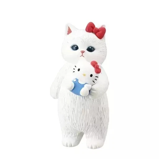 MOFUSAND X SANRIO Personajes Hello Kitty Disfraz Mini Figura EUR 28,89 ...