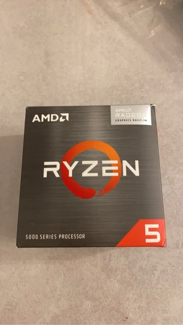 AMD RYZEN 5 5600G 6-core, 12-Thread Processor with Wraith Stealth Cooler £94.32 - PicClick UK