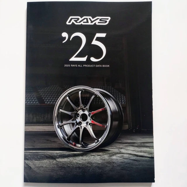 RAYS WHEEL CATALOG Rays 2025 Version 2025 Rays All Product Data Book $37.55 - PicClick CA