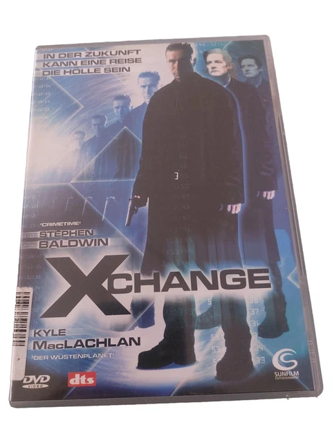 XCHANGE DVD STEPHEN Baldwin Kyle MacLachlan Sci-Fi EUR 5,95 - PicClick IT