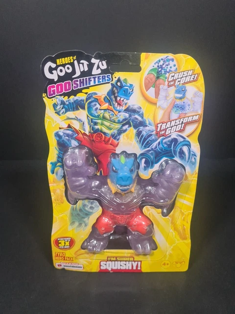 HEROES OF GOO Jit Zu Goo Shifters Tyro Hero Pack EUR 16,40 - PicClick IT