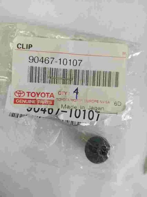 CLIP D’ÉTANCHÉITÉ TOYOTA 4Runner FJ Cruiser Lexus GX470 9046710107 ...