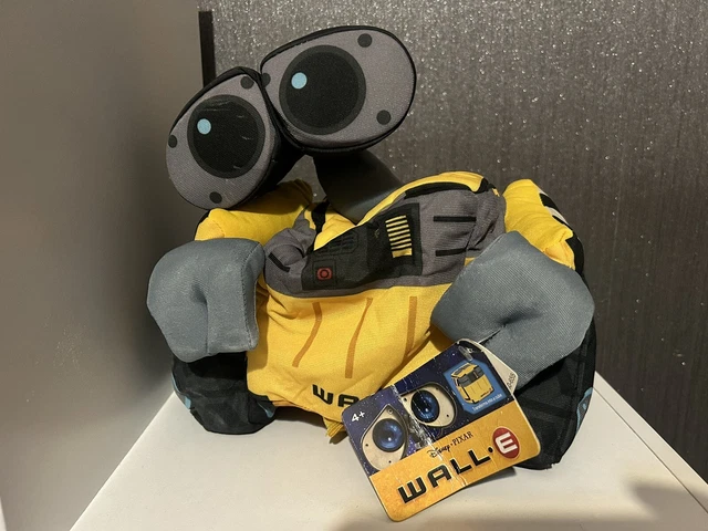 DISNEY PIXAR WALL-E Plush - Reversible Cube Transformation £29.99 ...