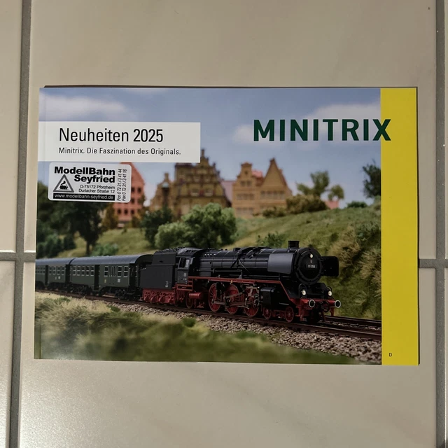 MINITRIX KATALOG NEUHEITEN 2025, N, 42 Seiten, Neu EUR 7,50 - PicClick DE