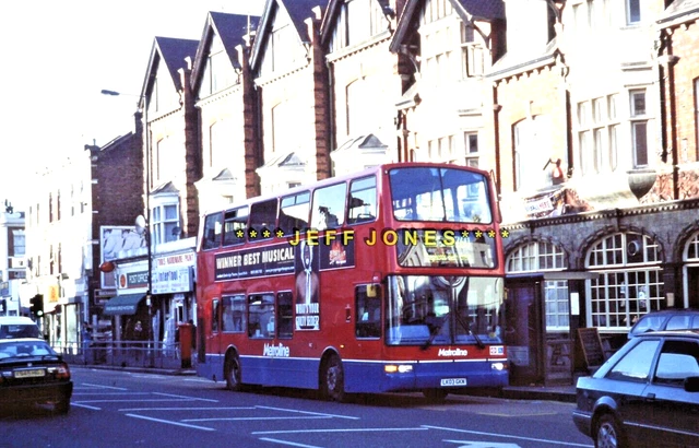 ORIGINAL BUS SLIDE 13792- Metroline B7TL/TRANSBUS VP471 Shepherds Bush ...
