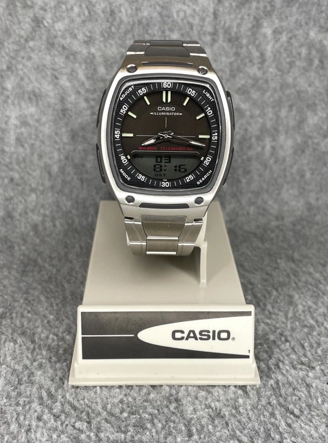 CASIO AW-81 TELEMEMO 30 World Time Module 2747 - Excellent Working ...