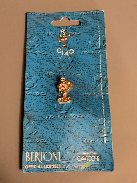 PIN CIAO MONDIALI Italia 1990 vintage EUR 9,99 - PicClick IT