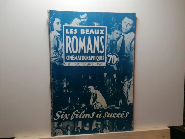 LES BEAUX ROMANS Cinematographiques - N°8 - Mon Film N°452-457-458-459 ...