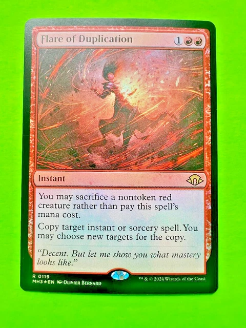 MTG - MODERN Horizons 3 - Flare of Duplication - Film rare EUR 1,39 ...