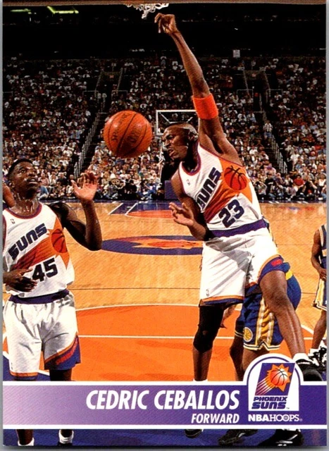 CEDRIC CEBALLOS 1994 cerceaux #167 Phoenix Suns EUR 1,96 - PicClick FR