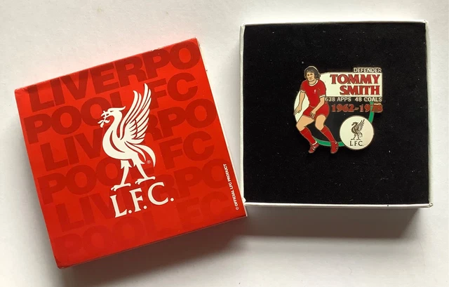 LIVERPOOL DANBURY MINT Greatest Player Pin Badge Tommy Smith £29.99 ...