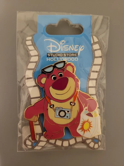 DISNEY STUDIO STORE Hollywood DSSH Toy Story Lotso Bear Pin £19.74 ...