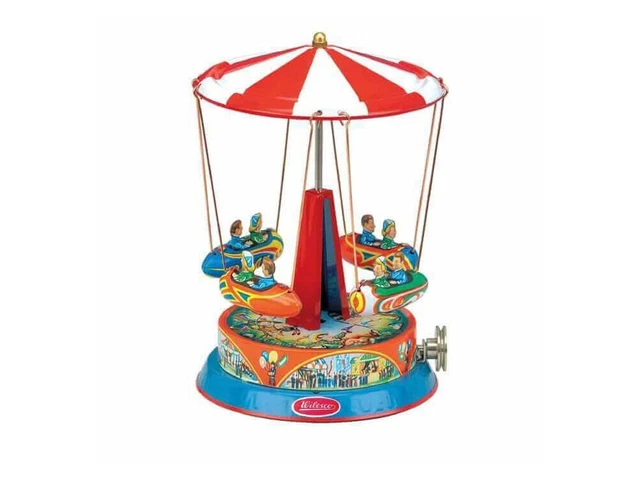 MERRY-GO-ROUND WITH GONDOLAS M70 - drive model for Wilesco steam ...