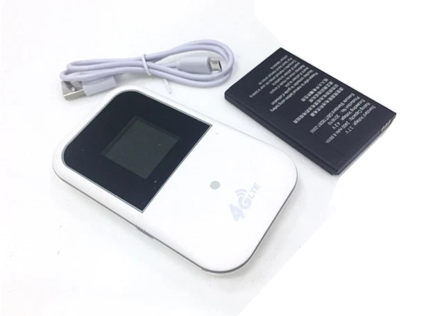 MINI ROUTEUR WIFI Modem 4G LTE sans Fil Date Terminal M80 Amplificateur ...