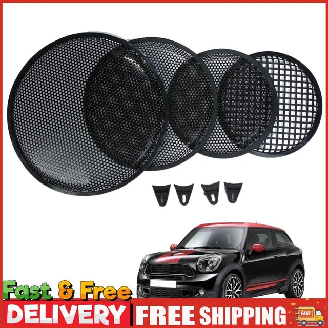 8/10/12 INCH METAL Mesh Easily Installation for Car Subwoofers and ...