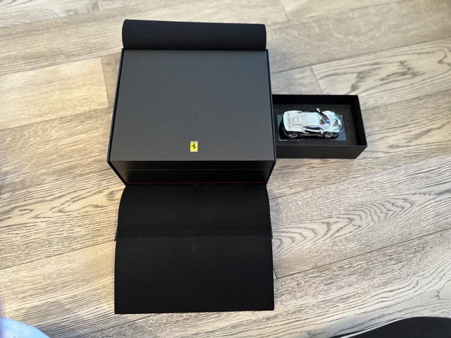 FERRARI F8 TRIBUTO Carbon Fiber Cigar Humidor Key Box £870.07 - PicClick UK