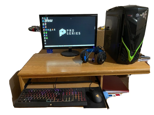 COMPLETE DESKTOP PC Computer Setup With Monitor $800.00 - PicClick