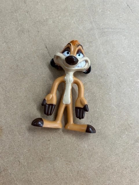 DISNEY LION KING TIMON Figure Kelloggs bendie Toy £3.99 - PicClick UK