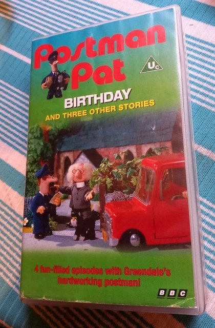 POSTMAN PAT'S BIRTHDAY VHS (1994) UK Video VGC Rare £31.90 - PicClick UK
