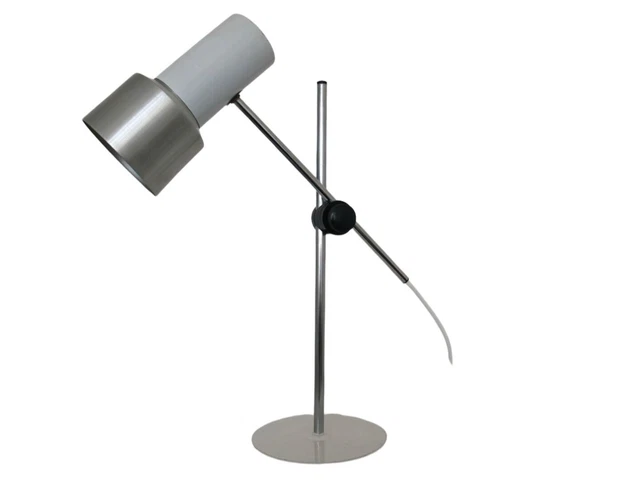 WHITE ITALIAN DESK Lamp by Prova, 1970s £175.00 - PicClick UK