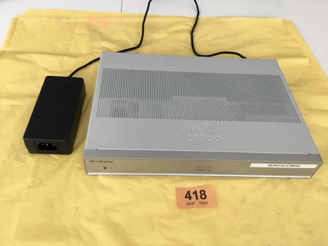 CISCO ISR1100 SERIES C1117-4PM V01 Integrated Services Router - Ref ...