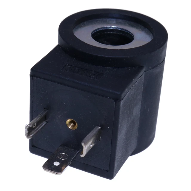Coil 3 Prong Din Connector 12v Dc Size 08 For Hydraforce 6306012