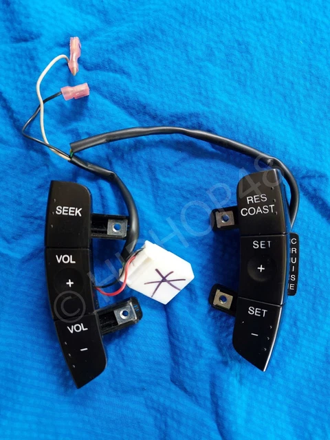 FORD FALCON BA BF Territory SX SY Cruise Control Switches Audio Button ...