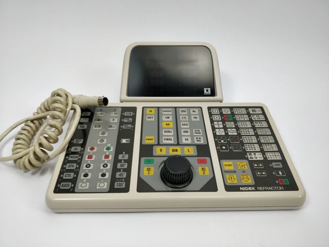 NIDEK RT-1200 S Refractor Control Panel - Ophthalmic Equipment EUR 599 ...