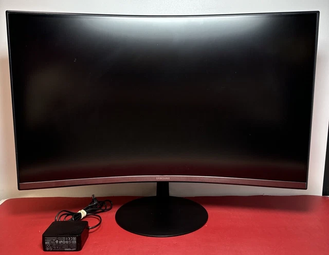 SAMSUNG 27-INCH S39C Series FHD Curved Gaming Monitor, 75Hz,Game Mode ...