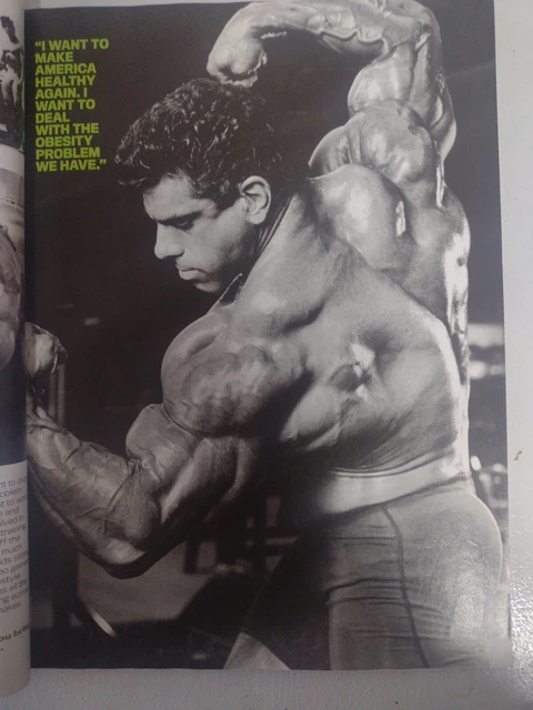 FLEX BODYBUILDING MUSCLE magazine Incredible Hulk LOU FERRIGNO 11-17 £5 ...