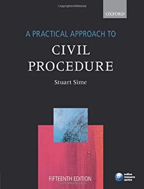 A PRACTICAL APPROCHE Pour Civil Procédure Livre Stuart $9.48 - PicClick AU