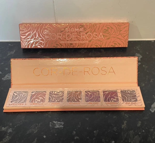 BNIB SIGMA BEAUTY Cor-De-Rosa Mini Eyeshadow Palette NEW Eye Shadow ...