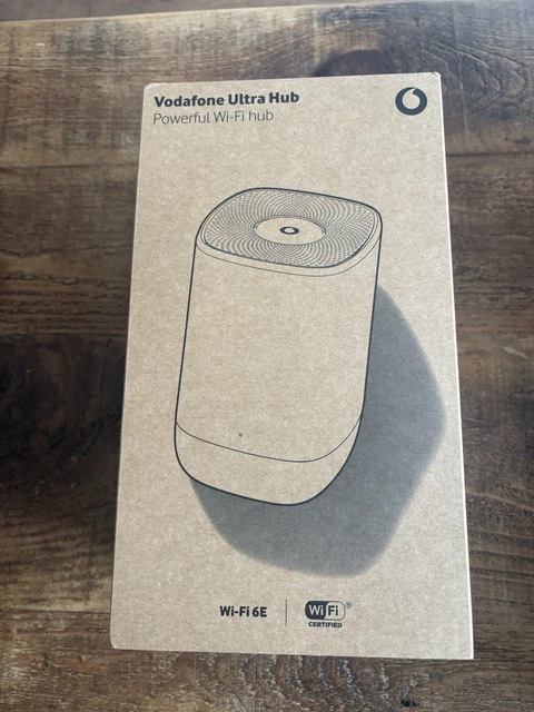 VODAFONE ULTRA HUB Wi-Fi 6E Router New and Sealed £44.99 - PicClick UK