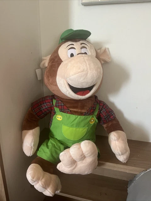 HAVEN HOLIDAY PARK Seaside Squad Plush Large Soft Toy Monkey Greedy 9 ...