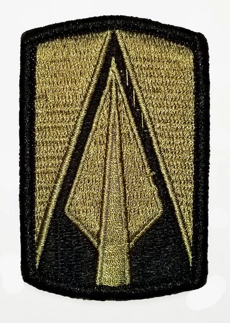 U.S. ARMY 177TH Armor Bridge OCP Hook Military Patches £8.62 - PicClick UK