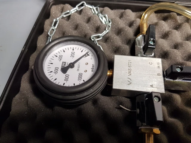 ORIGINAL VW AUDI VAS 6721 Spezialwerkzeug Prüfgerät ...