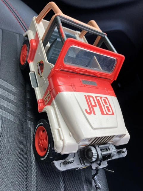 JURASSIC WORLD PARK Legacy Collection Jeep Wrangler Mattel 2018 JP18 ...